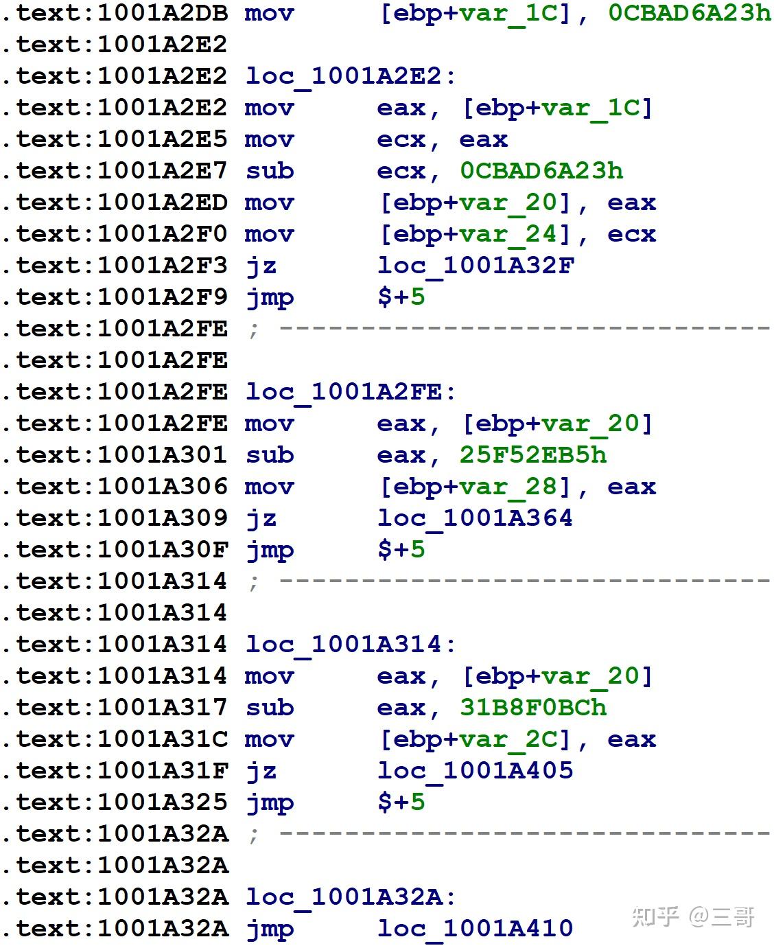 IDA插件开发4 - Hex-Rays Microcode API vs. Obfuscating Compiler - 知乎