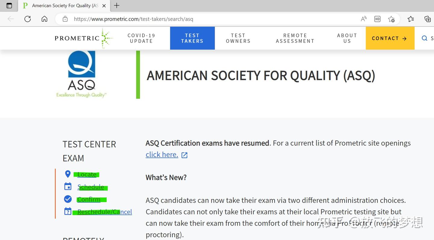 美国质量协会（ASQ）报考攻略 - 知乎
