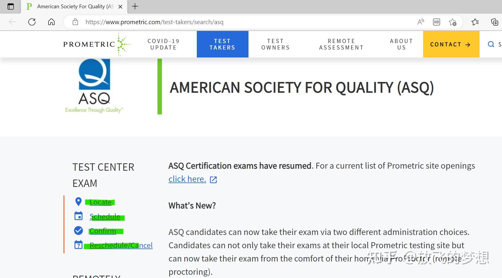 美国质量协会（ASQ）报考攻略 - 知乎