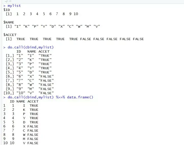 R语言数据清洗实战——高效list解析方案 - 知乎