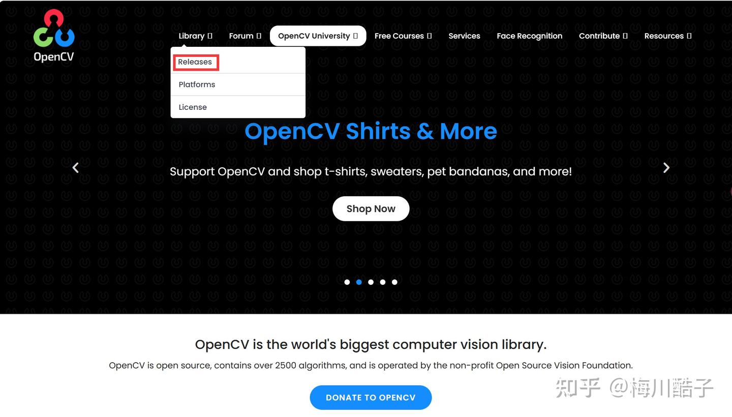 配置OpenCV详细简单步骤 - 知乎