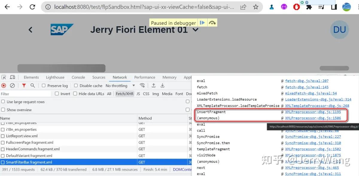 Sap Fiori Elements 应用里标准模板 Xml Fragment 加载的逻辑和 Xmlpreprocessor 的作用 知乎