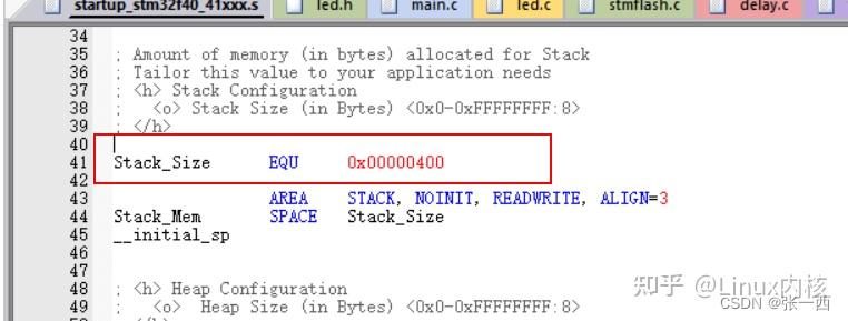 嵌入式开发如何统计运行占据内存 - 知乎