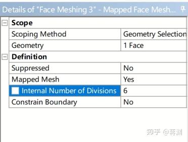 【网格划分】Ansys Workbench :Face Meshing在Sweep和MultiZone中的使用 - 知乎