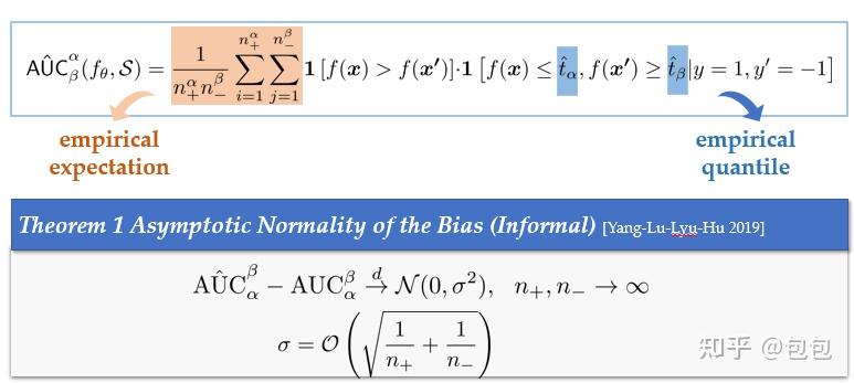 A Generic Framework for Optimizing-Two way Partial AUC （ICML21，oral） - 知乎