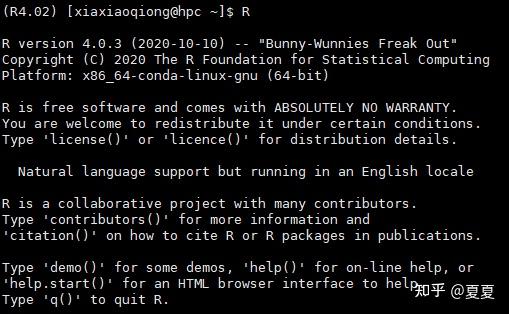 Linux安装R包 - 知乎