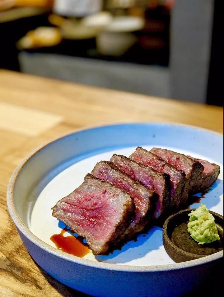 超大战斧牛排 | 不爱吃肉也会爱上牛排的Niku Steakhouse - 知乎