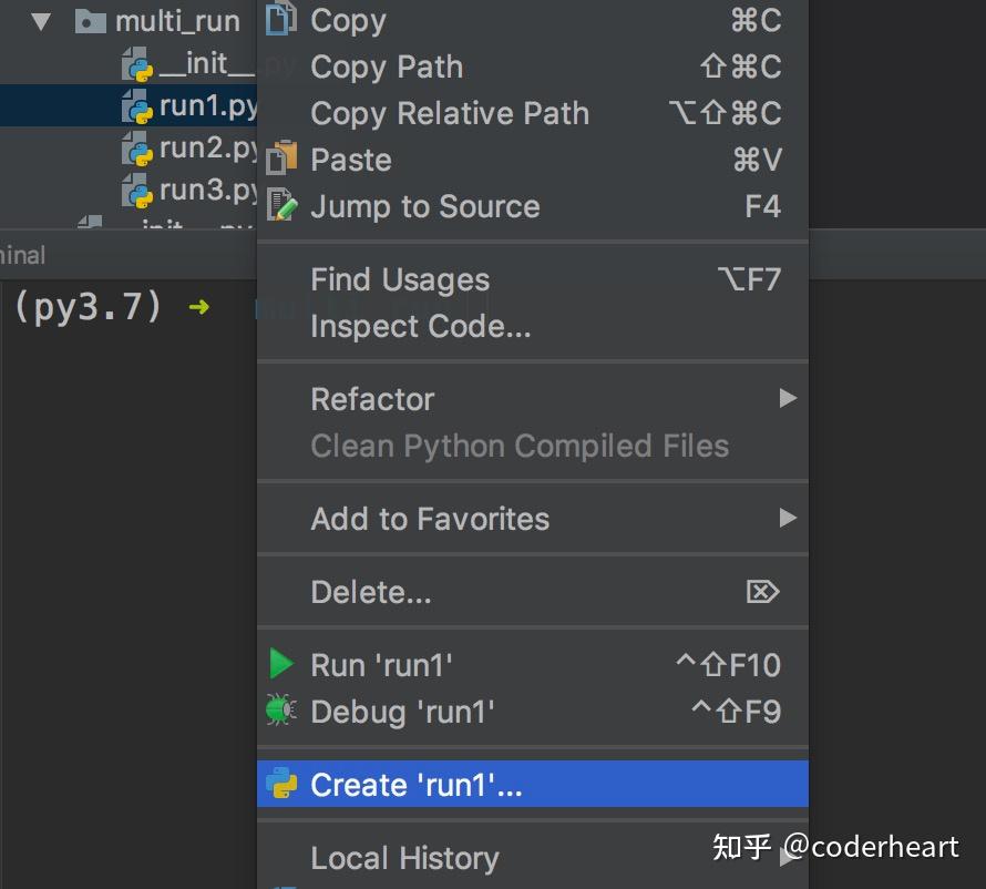 请问pycharm可否同时run多个py文件？ - 知乎