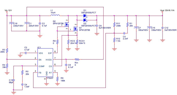 FP5207 配合适MOS管，可实现100-300W大功率 - 知乎