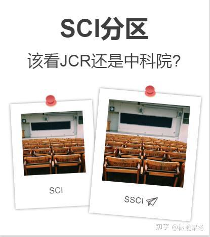 SCI分区，该看JCR还是中科院? - 知乎