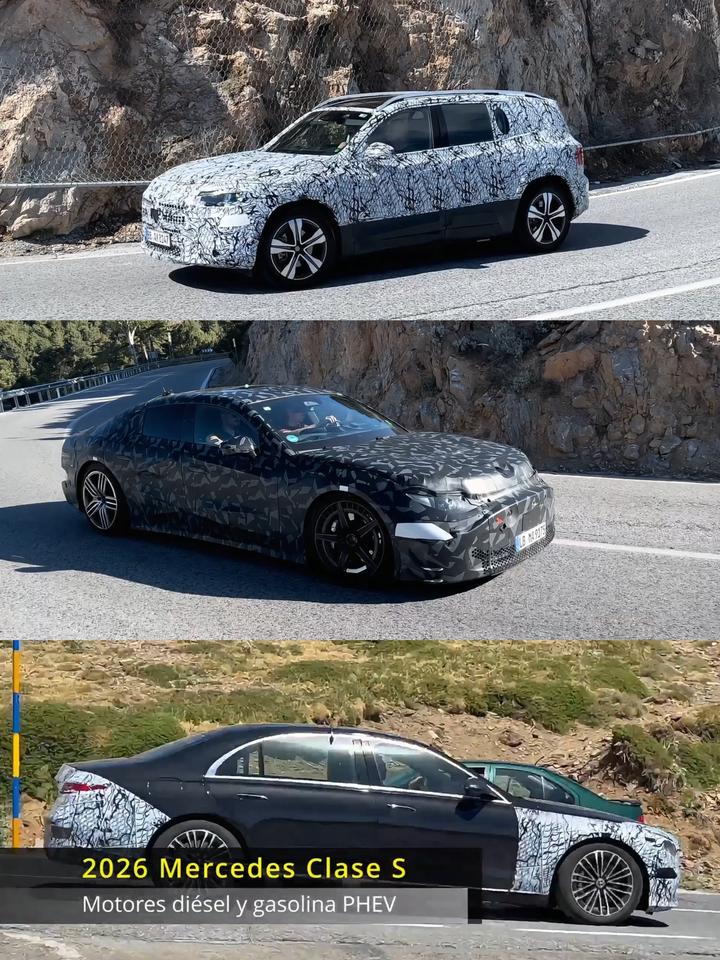 2026款梅赛德斯奔驰AMG GT 4P/GLB/Maybach S谍照视频 - 知乎