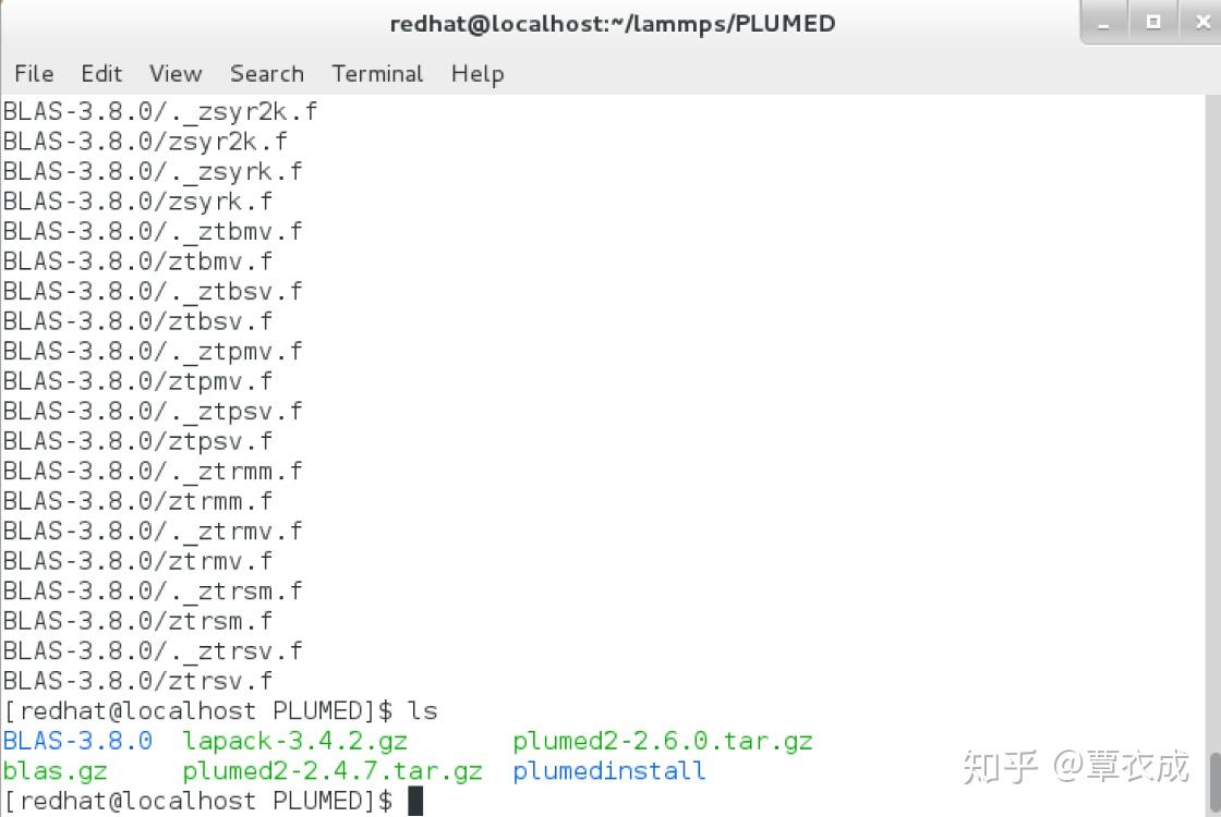 PLUMED安装+patch Lammps - 知乎