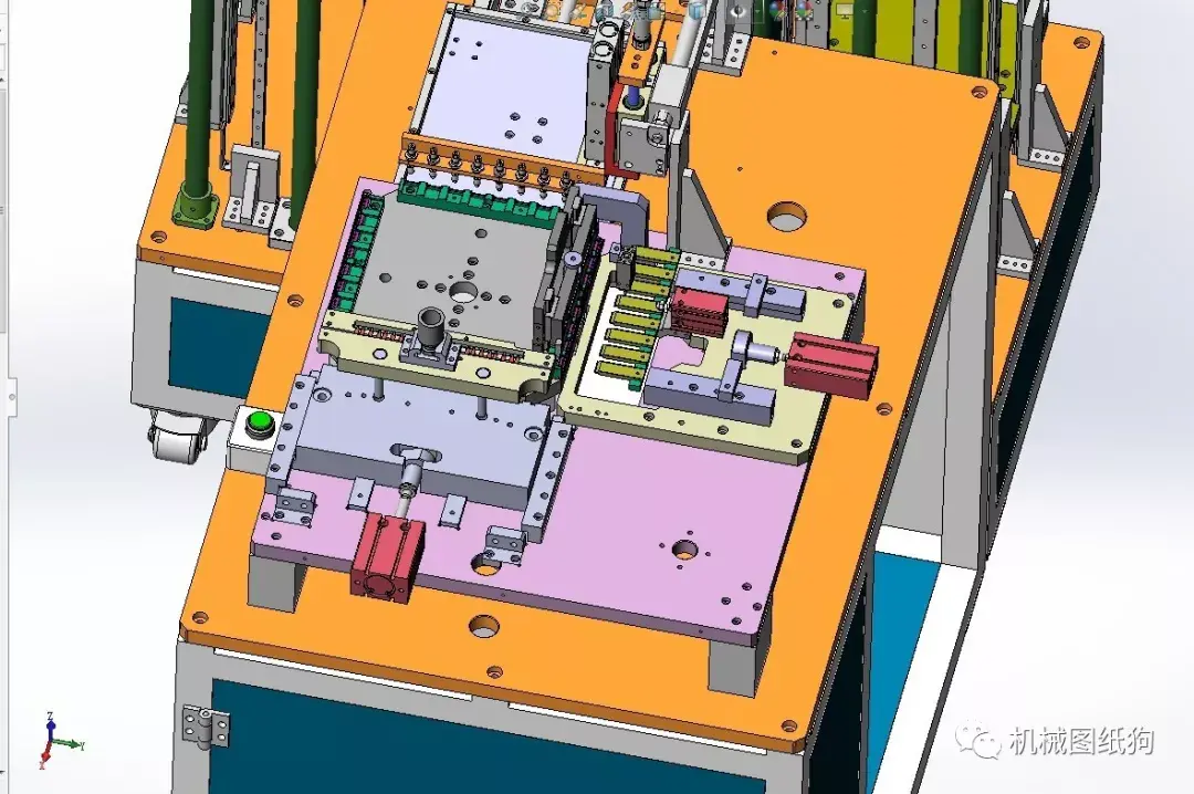 非标数模 173.裁切机模型图纸 Solidworks设计 - 知乎