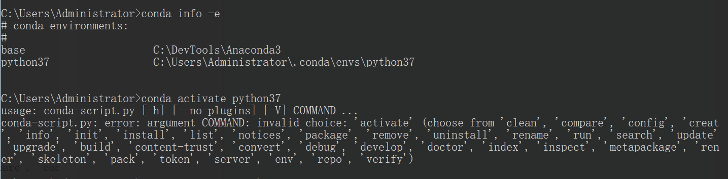 为什么我的python连conda的base环境都激活不了 知乎