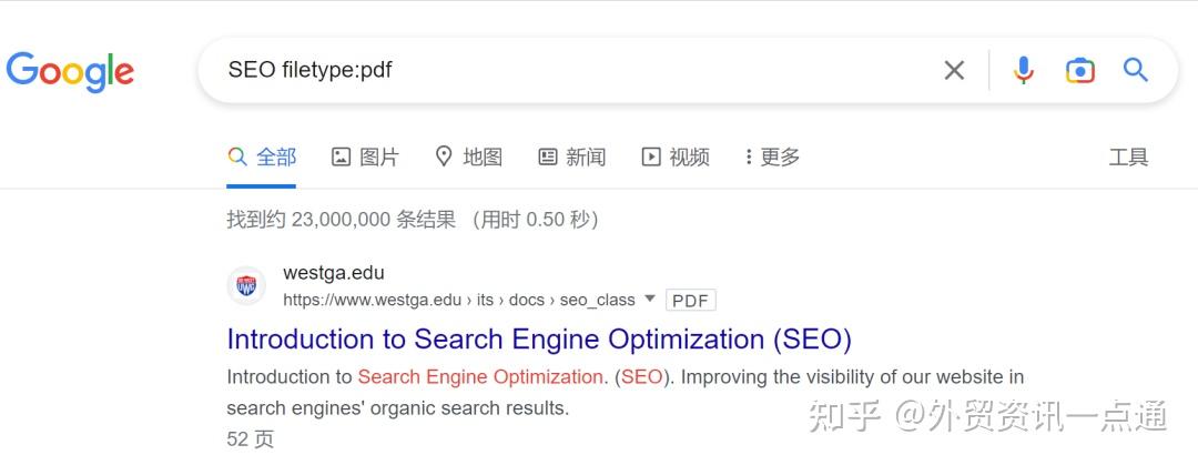 60项技巧，最全谷歌高级搜索语法指令汇总，收藏！ - 知乎