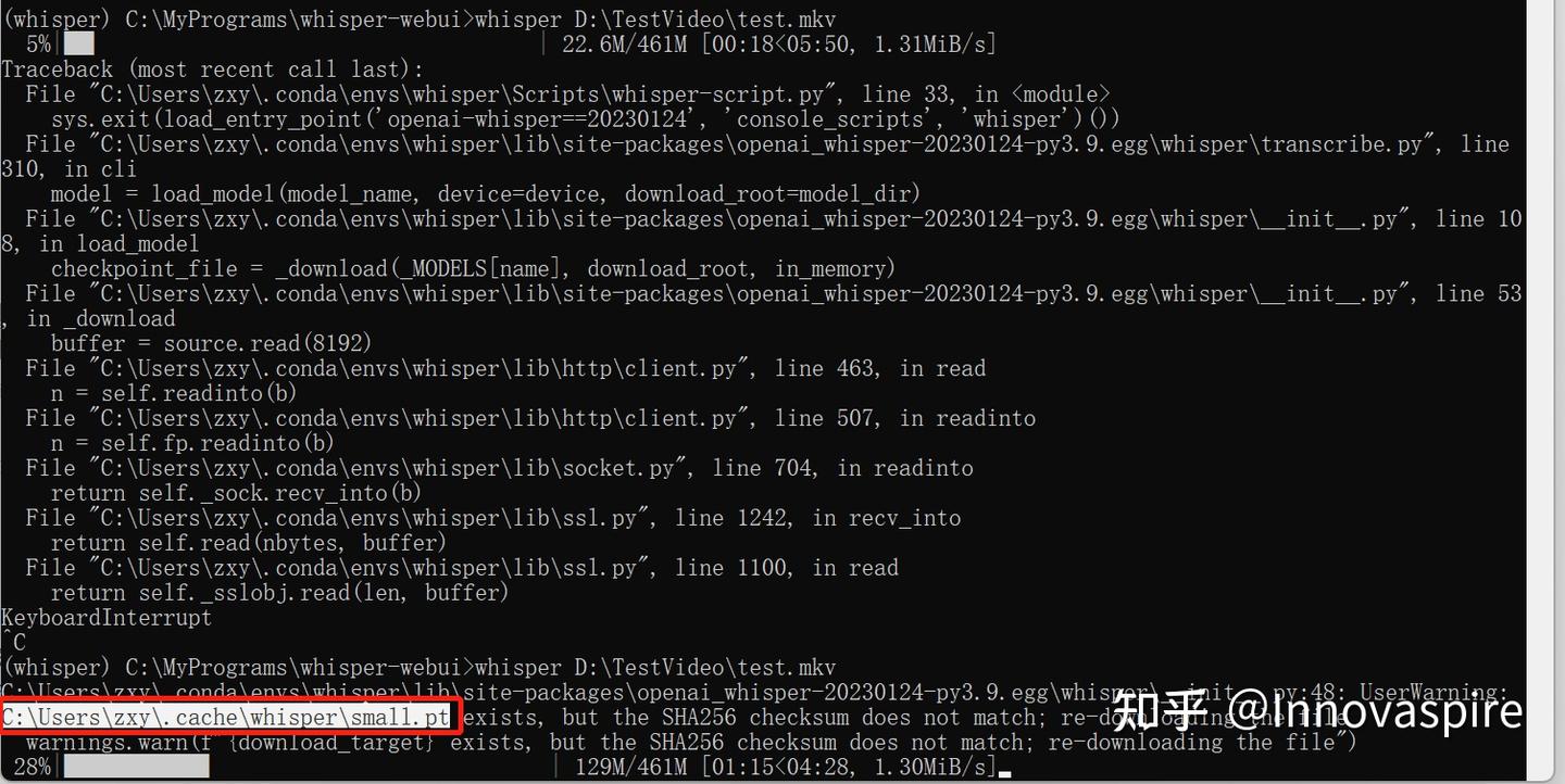 Windows本地配置OpenAI Whisper+WebUI - 知乎
