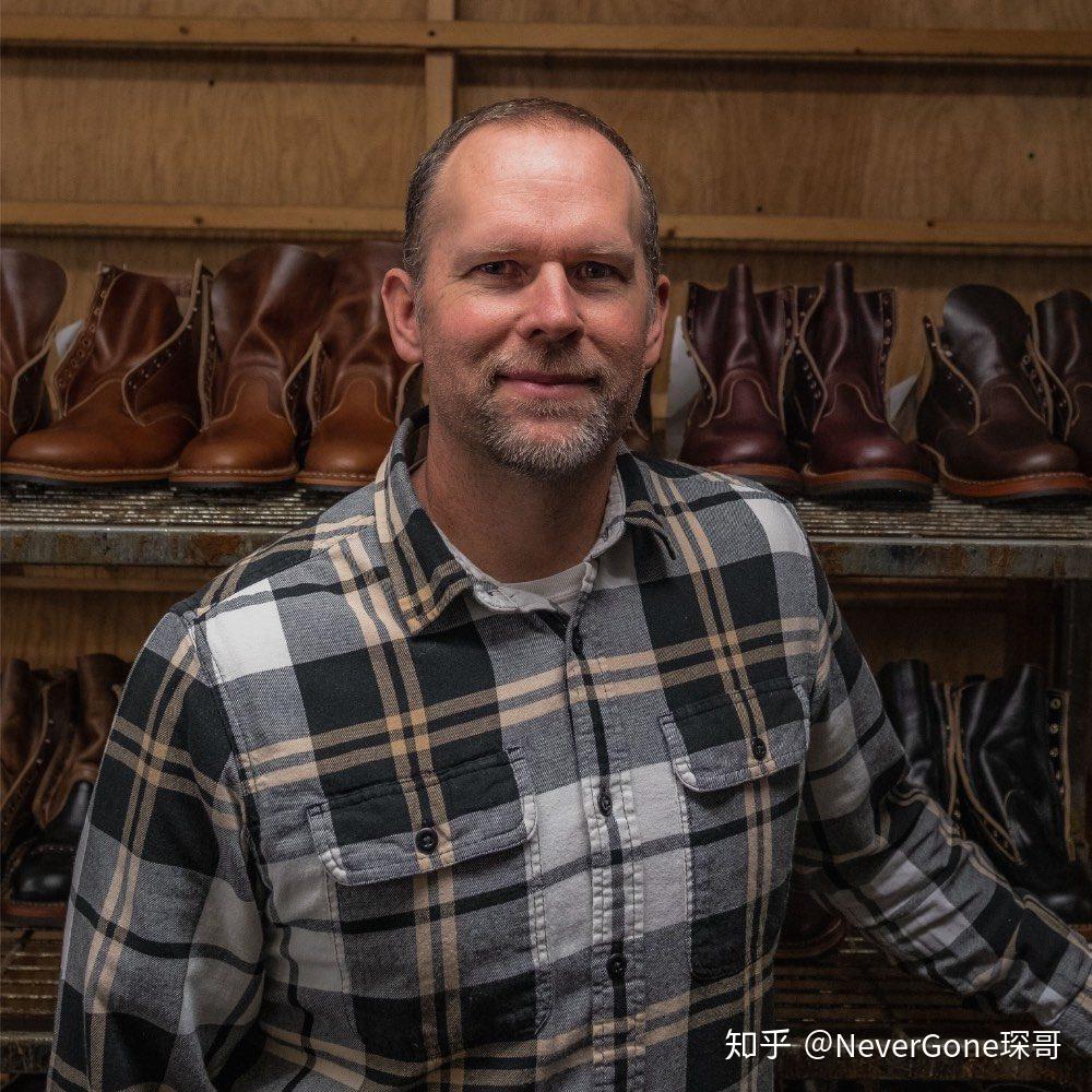 White's Boots的传统与进化——Stitchdown访谈小白老板Eric Kinney - 知乎