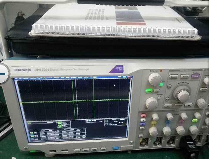 泰克Tektronix DPO5054/B 500M 4通道数字示波器 - 知乎
