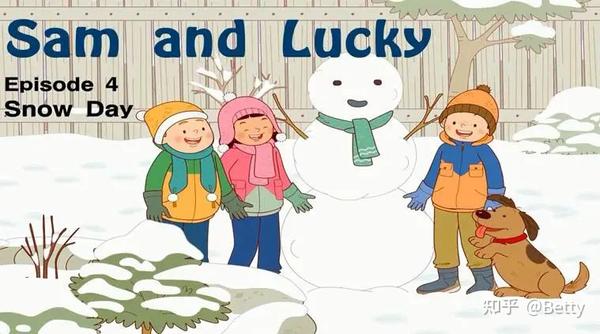不要让孩子一直在低水平耗着！进阶动画 Sam and Lucky 动画+故事书+音频！ - 知乎
