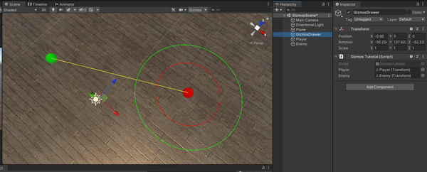 Unity3d Editor 编辑器扩展功能详解（4）Gizmos - 知乎