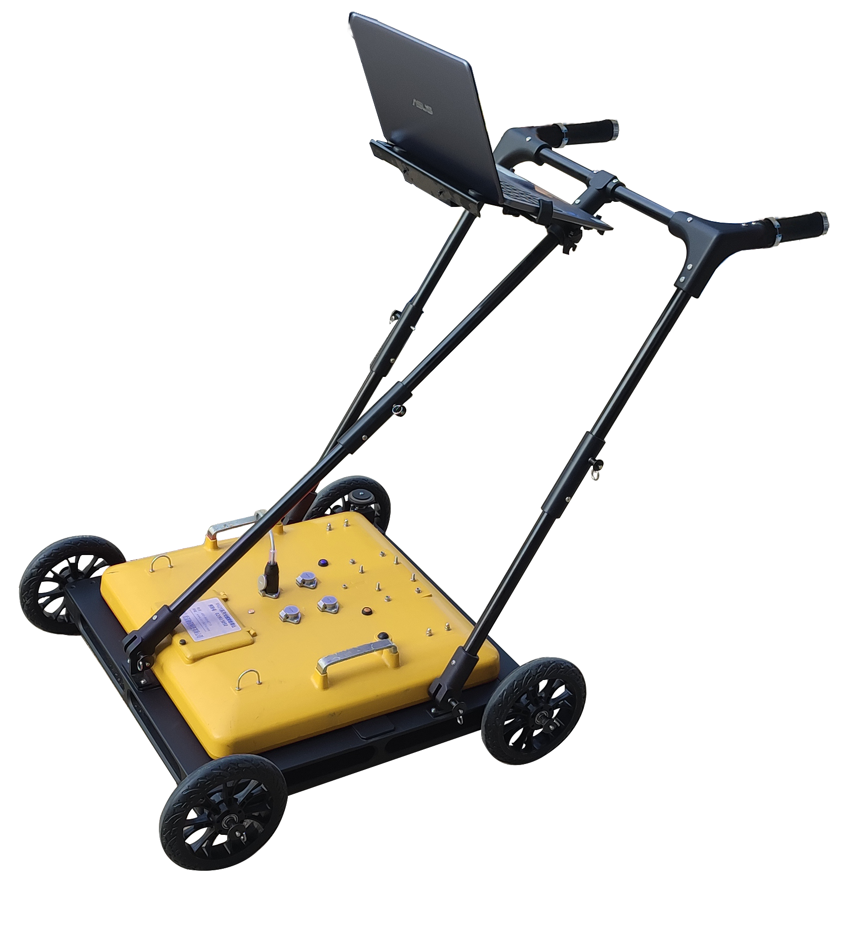 武汉世隆SL-GPR双频探地雷达，双频暗管探测仪 - 知乎