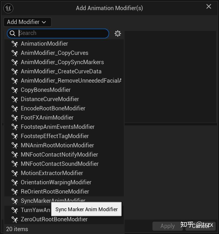 UE Sync Marker Anim Modifier 自动左右脚同步组工具实现分析 - 知乎