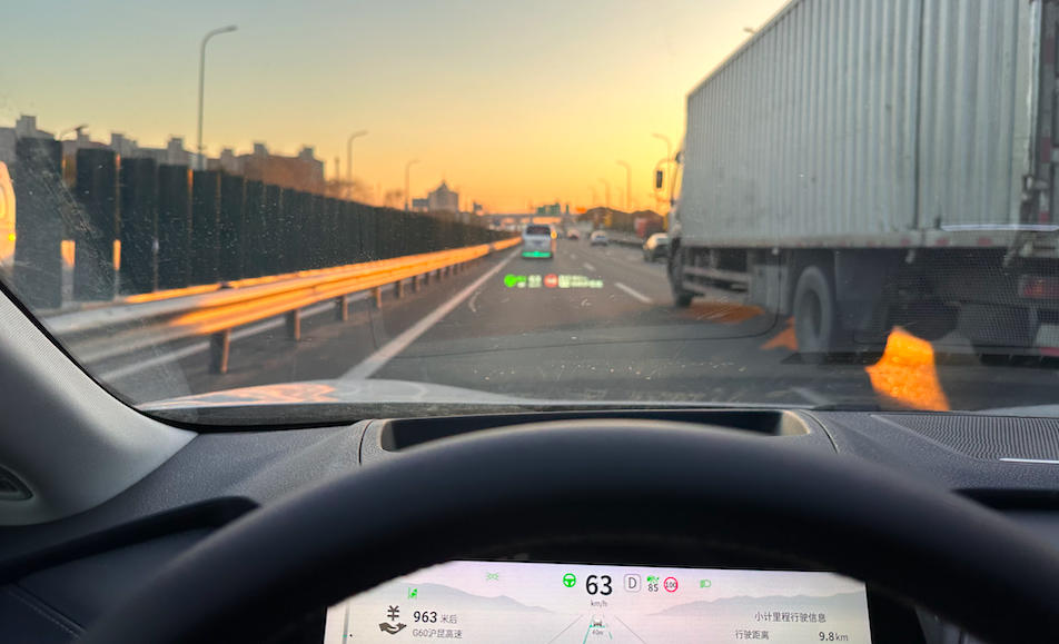 深蓝SL03冬测：续航达成率58%，基本功扎实、辅驾有惊喜 - 知乎