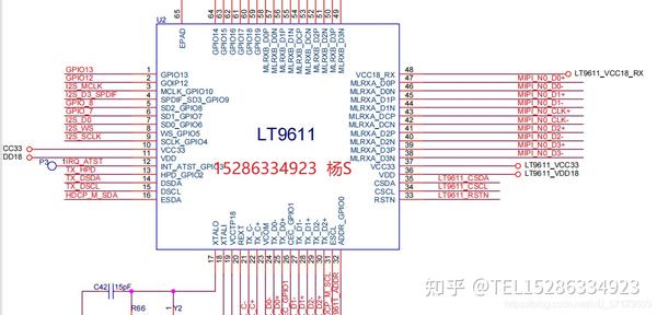 龙讯|LT9611 MIPI DSI/CSI to HDMI 1.4 - 知乎
