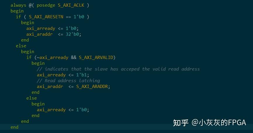 AXI协议之AXILite开发设计 - 知乎