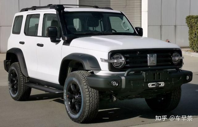 坦克300新车型曝光！新增6个配置还拥有拖挂资格，越级性能再升级 - 知乎