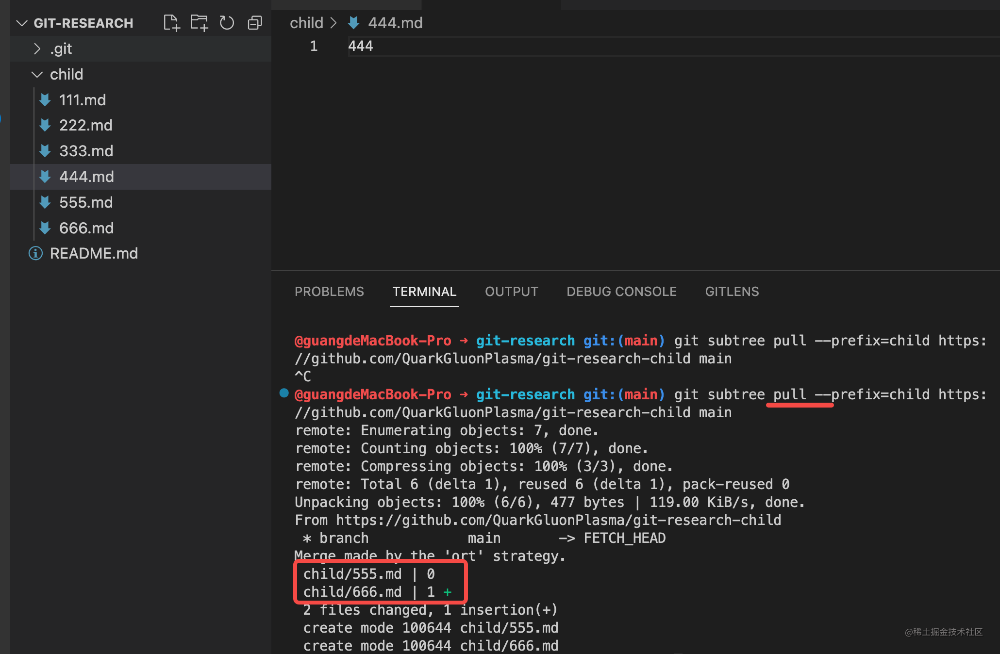 git submodule 和 git subtree，你会选择哪个来管理子项目？ - 知乎