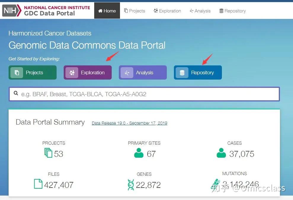 使用官方gdc-client软件下载TCGA数据 - 知乎