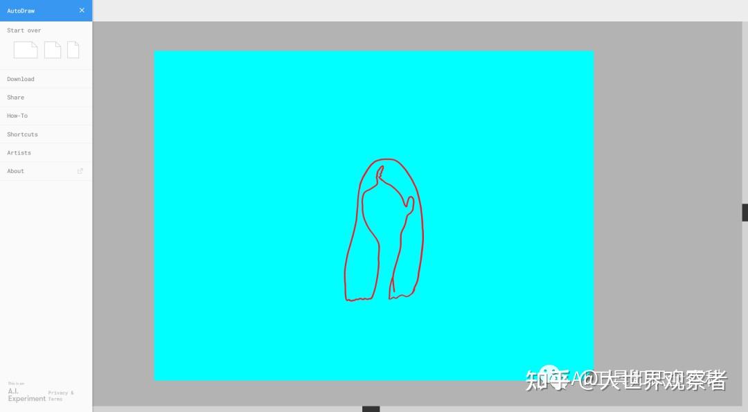 AutoDraw：让每个人都能快速作画的神奇工具 - 知乎