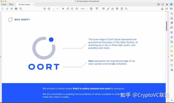 Computecoin（Oort）CCN路线图-主网和上市时间（战略性等待） - 知乎