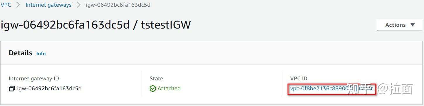 一文搞懂AWS EC2, IGW, RT, NAT, SG 基础篇下 - 知乎