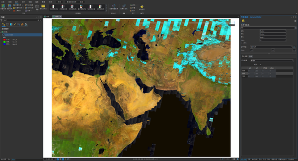 Esri 推出最新的 Landsat Level2 在线影像服务以及浏览器，亲测能用 - 知乎