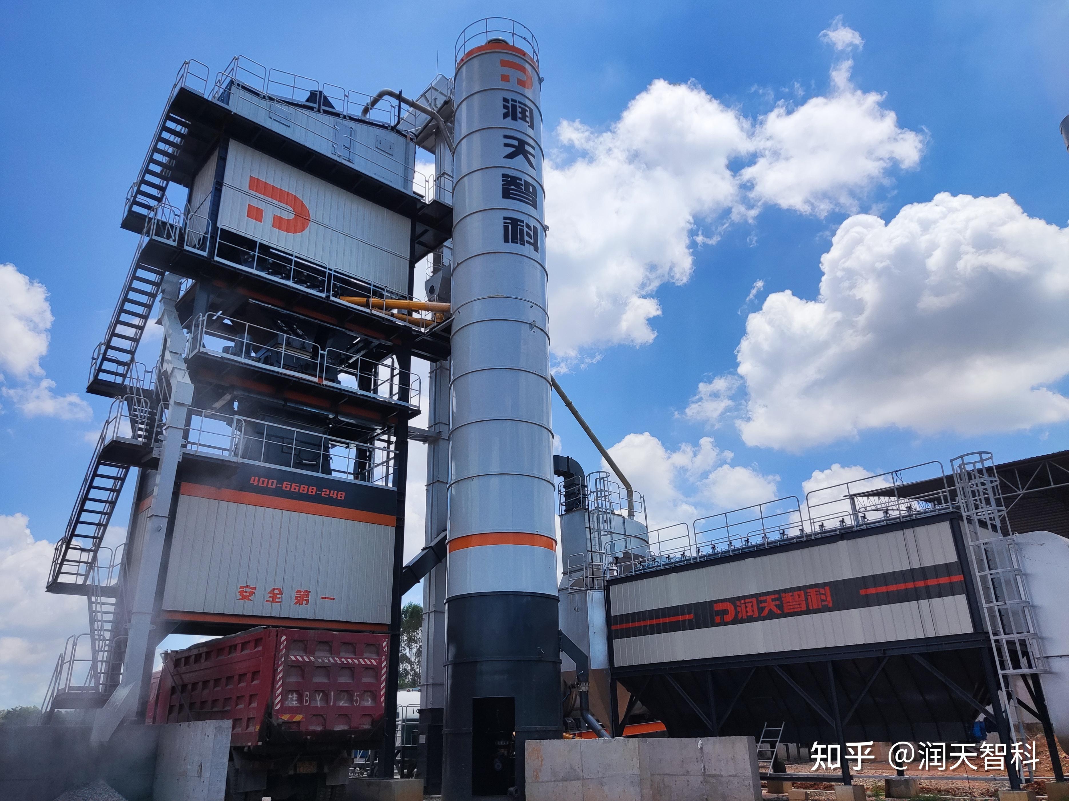 超大产能显实力丨润天智科LB3000沥青站助力世界级工业园区建设 - 知乎