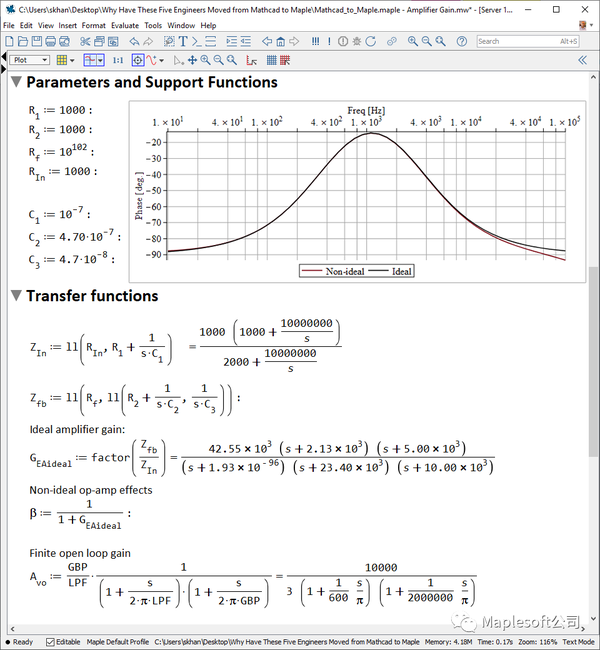 为什么这五类Mathcad用户选择使用Maple - 知乎