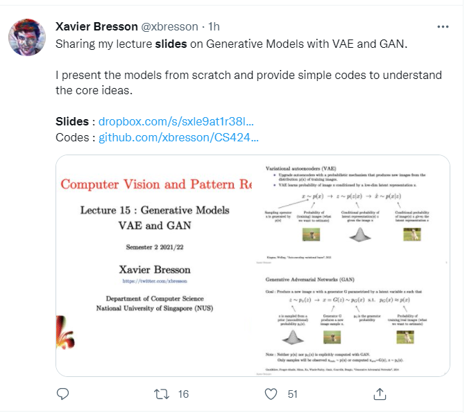 【NUS-Xavier教授】生成模型VAE与GAN，69页ppt - 知乎