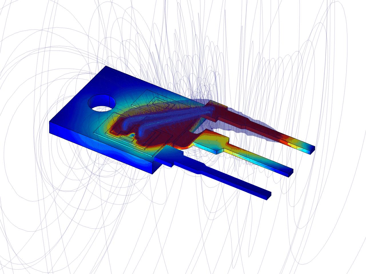 基于comsol的MOS 电磁分布 - 知乎