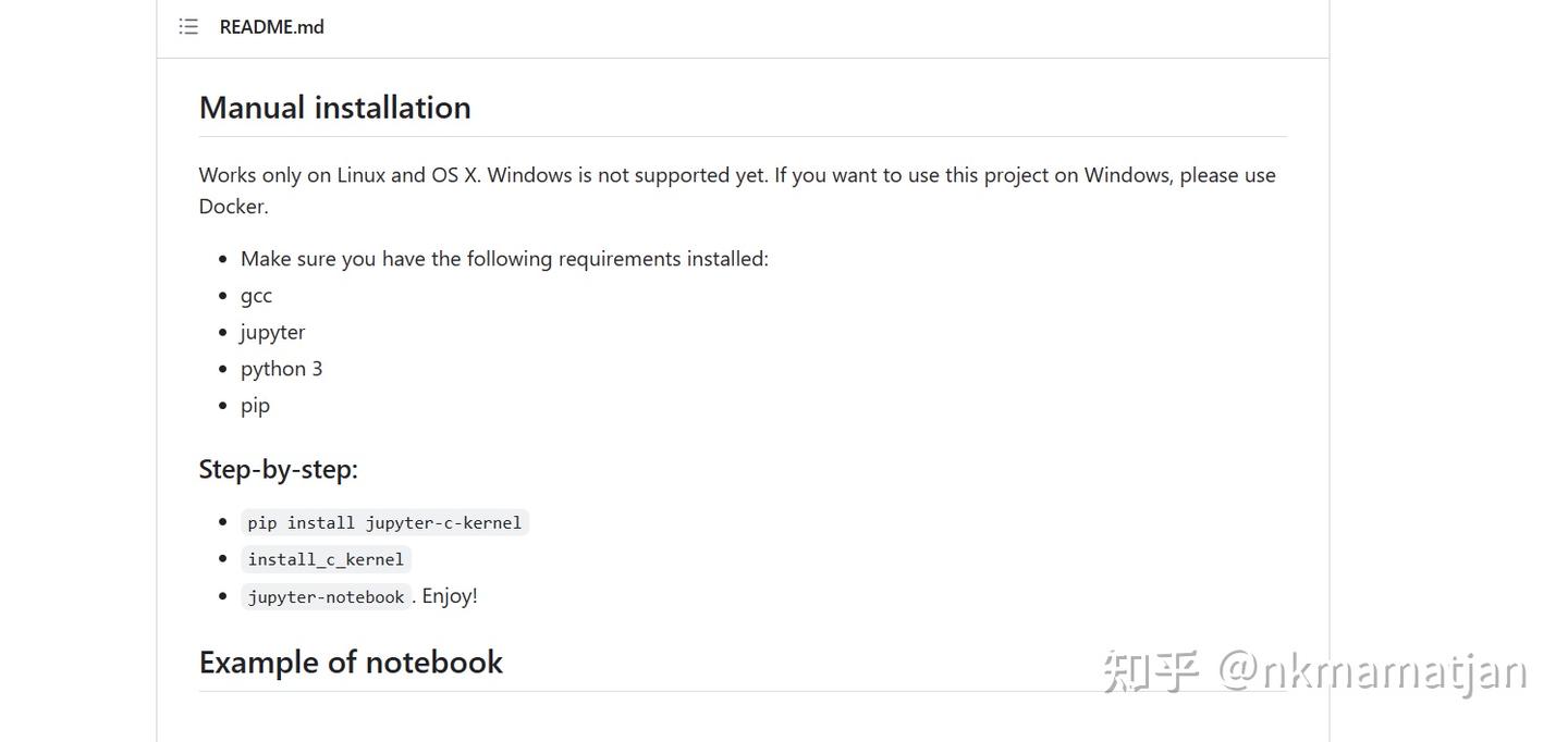 Windows 11 下jupyter lab 安装 jupyter-c-kernel - 知乎