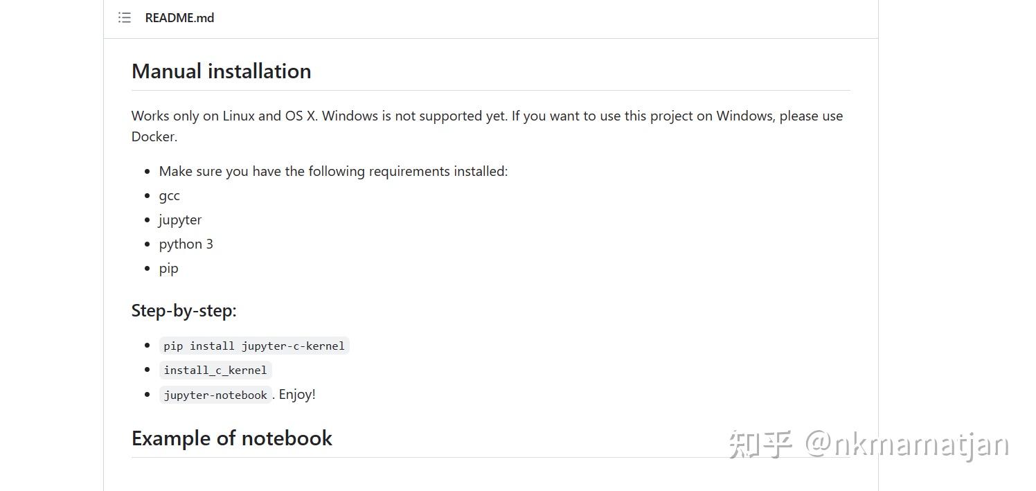 Windows 11 下jupyter lab 安装 jupyter-c-kernel - 知乎