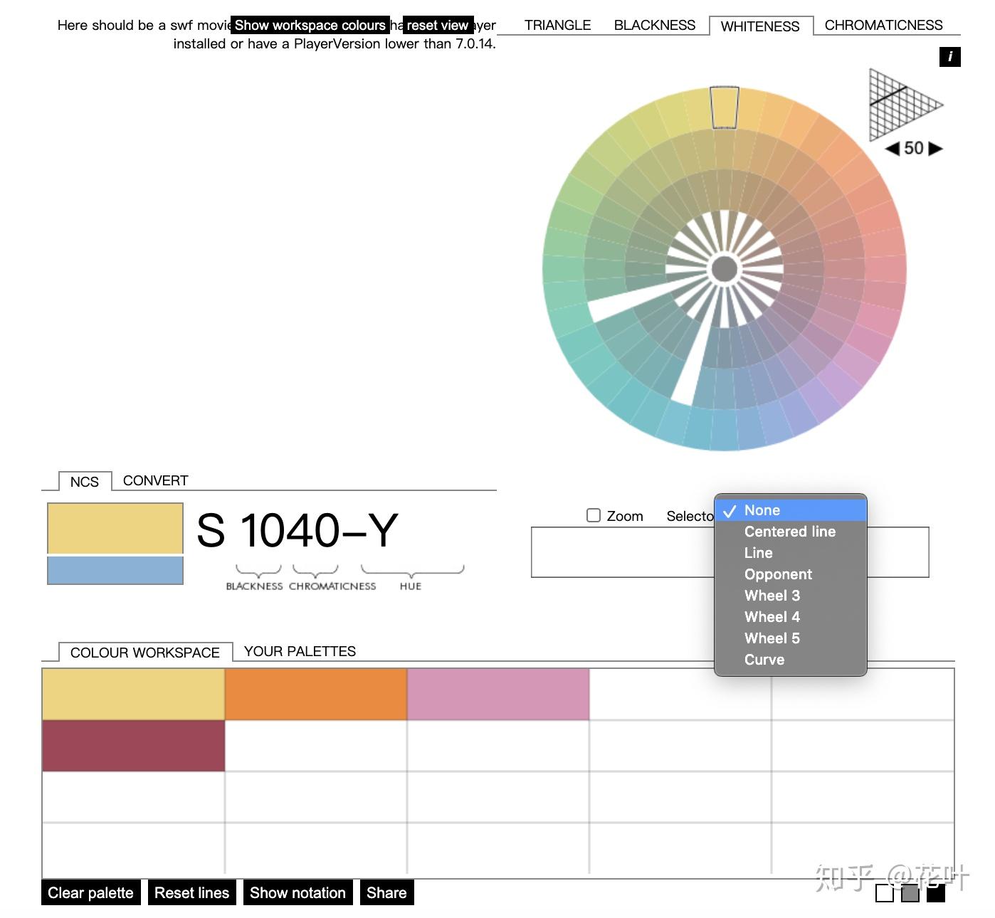 NCS色彩导航使用方法介绍 - 知乎