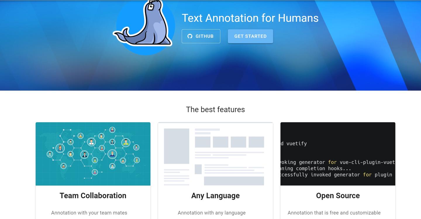 NLP工具-免费的文本数据标注平台doccano-简介、安装、使用、踩坑记录 - 知乎
