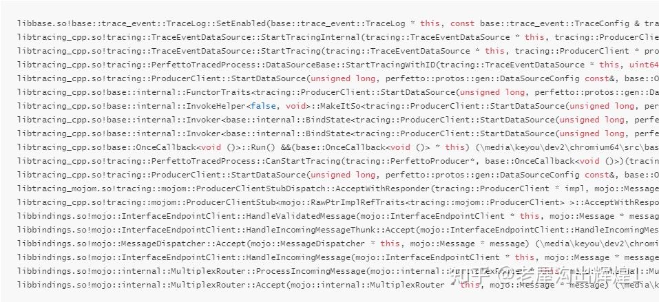 Chromium Trace and Perfetto使用详解 - 知乎