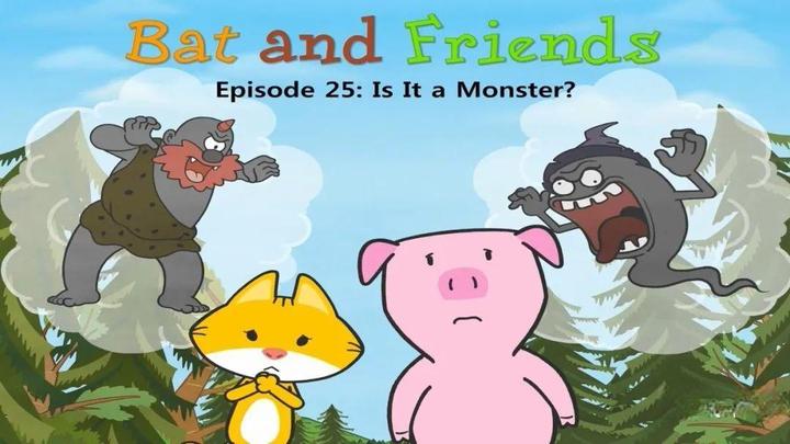 Bat and Friends（视频+音频+绘本+词汇） - 知乎