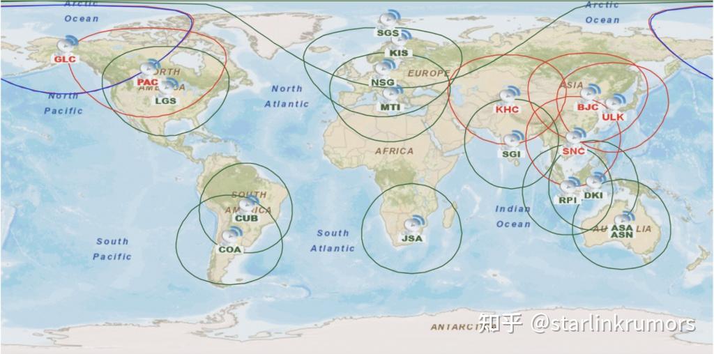 SpaceX在谷歌数据中心内建造Starlink地面站？地面站全解析 - 知乎