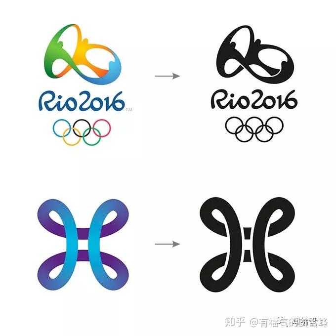 原来，我误解单色LOGO这么多年！ - 知乎