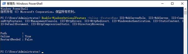如何使用Powershell在Windows Server 2019中安装IIS - 知乎